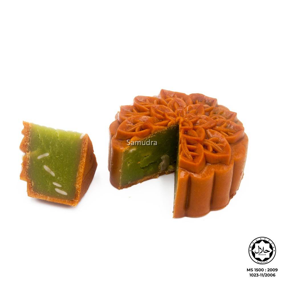 Golden Jade Mooncake - 金翡翠月饼