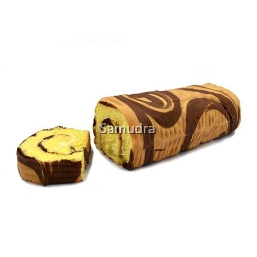 Marble Pudding Swiss Roll