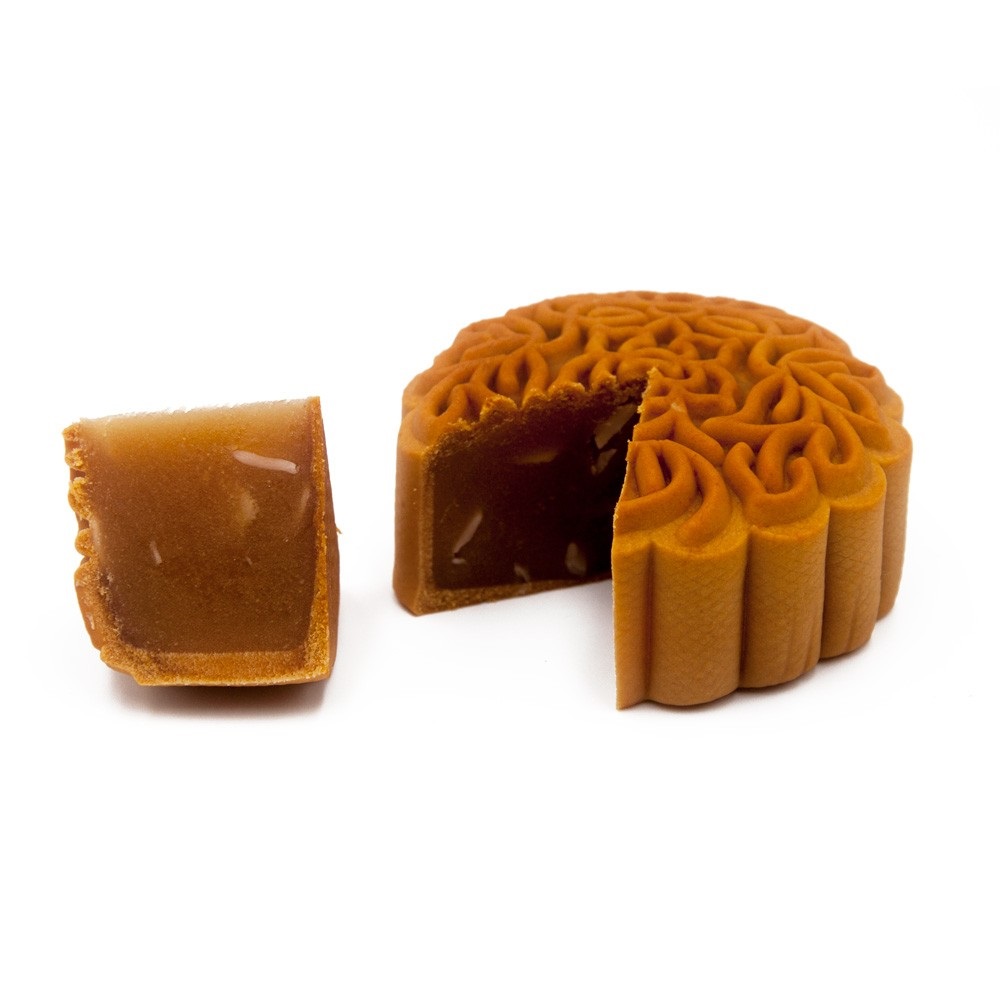 Lotus Vegetarian Mooncake - 斋莲蓉月饼
